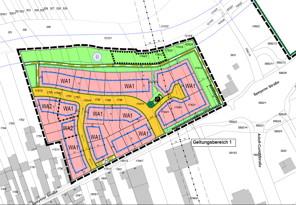 DOMUS Massivhaus GmbH » Harthausen „Südlich Wooggraben“